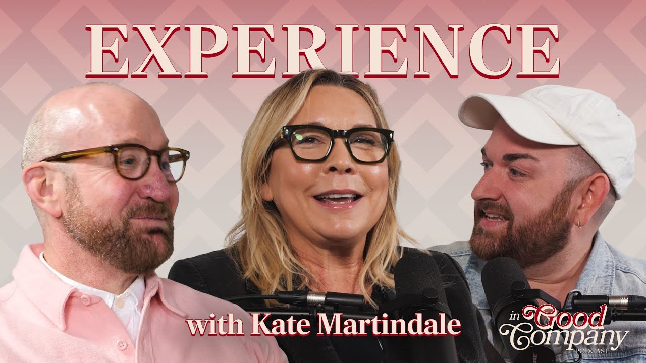 In Good Company: Episode 007 - "Value of Experience" with Kate ...
