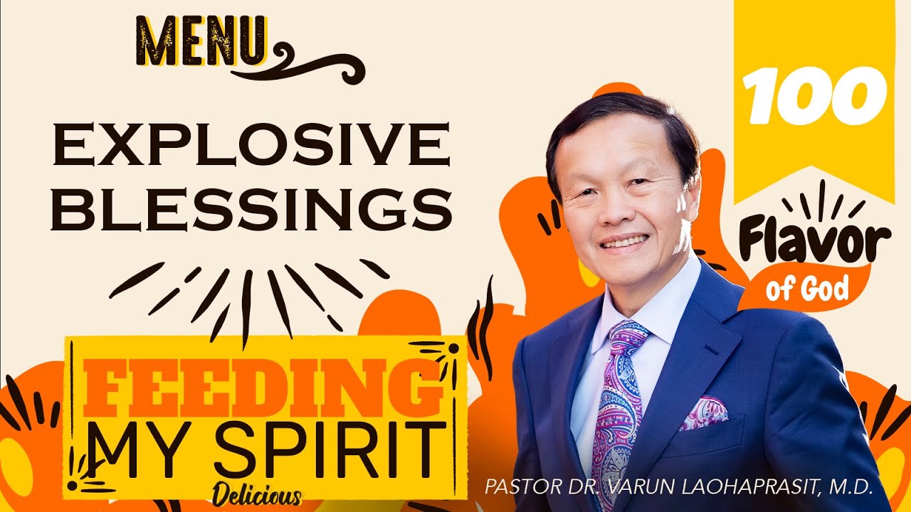 100 Explosive Blessings - Feeding my spirit - YouTube