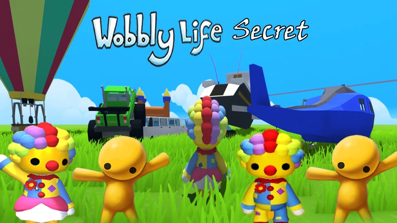 Wobbly Life Secrets Sandbox Flat Land Helikopter Kapal Mobil Limousine ...