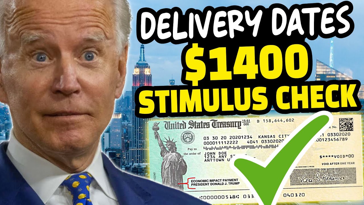 Delivery Dates Social Security! $1,400 4th Stimulus Check Social ...