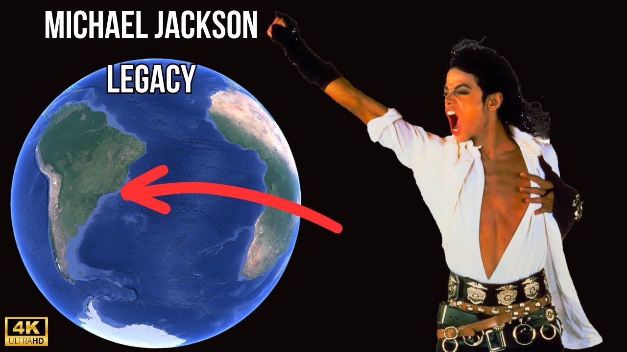 Uncovering Michael Jackson's Secret Legacy on Google Earth! #shocking # ...