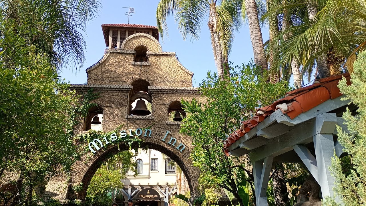 The Mission Inn of Riverside: ghosts and underground tunnels - YouTube