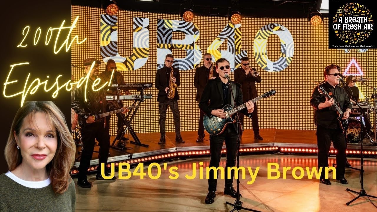 UB40's Jimmy Brown: Drumming Up A Reggae Revolution - YouTube
