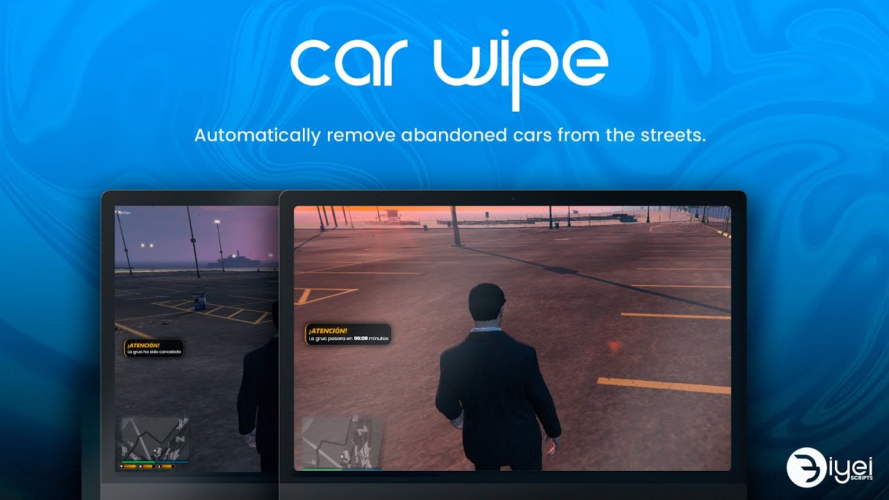 CAR WIPE | FIVEM - YouTube