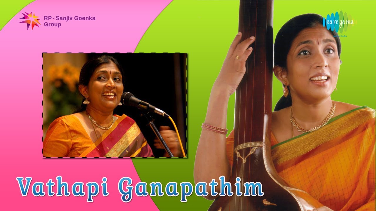 Vathapi Ganapathim | Video Song | Sangeetha Sivakumar - YouTube
