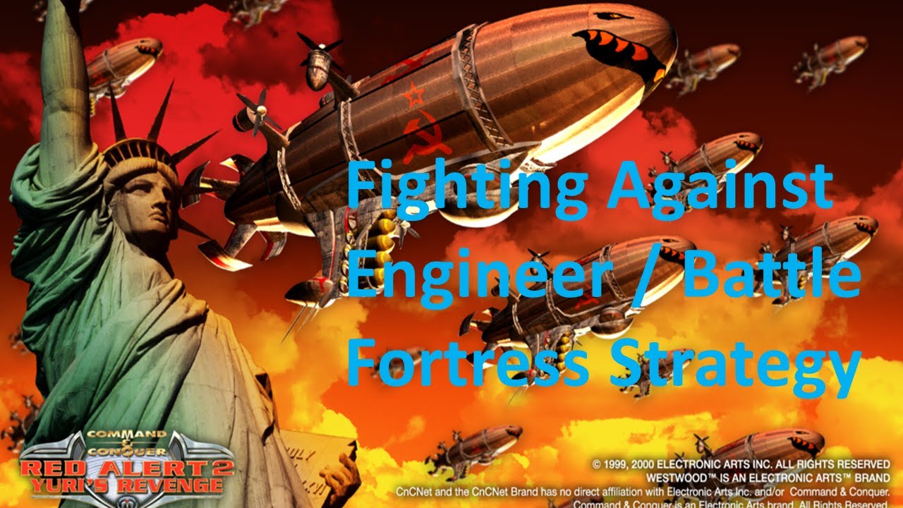 Command and Conquer Red Alert 2 (Fighting against Engineer / Battle ...