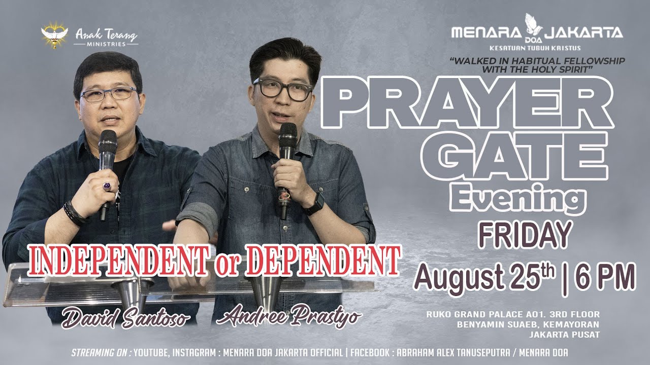 PGE | INDEPENDENT or DEPENDENT | Friday, Aug 25th 2023 | David Santoso ...