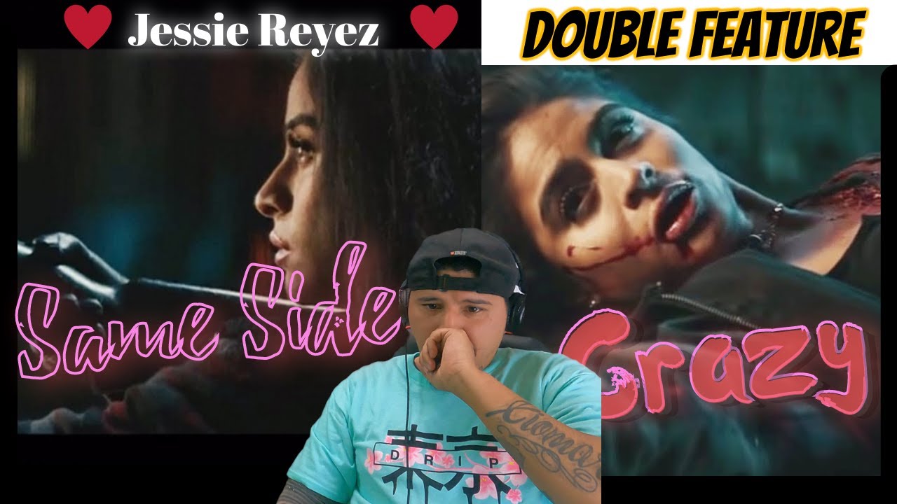 Jessie Reyez - Same Side | Crazy | Double Feature Reaction - YouTube