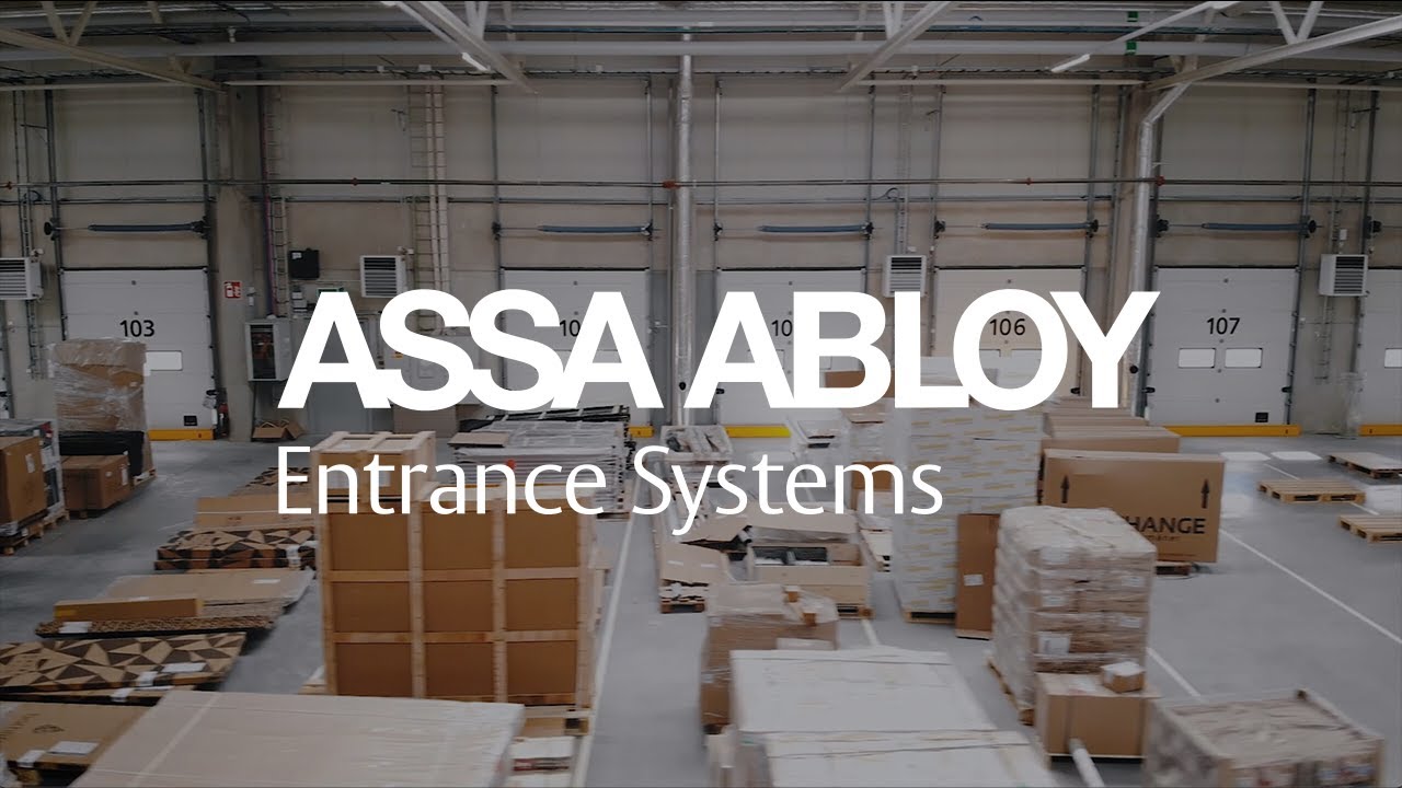 ASSA ABLOY Entrance Systems - Docking Management System - YouTube
