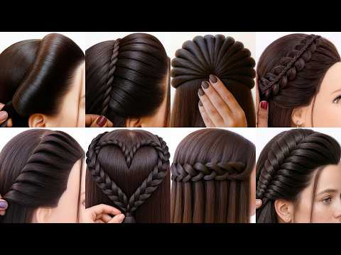 Easy different type of hairstyles - beautiful hairstyle for girls | simple hairstyle  | hair style