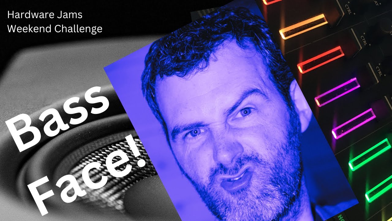 Bassface! Techno jam with the bassstation ii - YouTube