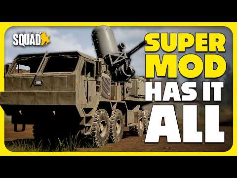 SUPERMOD for SQUAD has new FACTIONS, HELICOPTERS and SPECIAL FORCES!