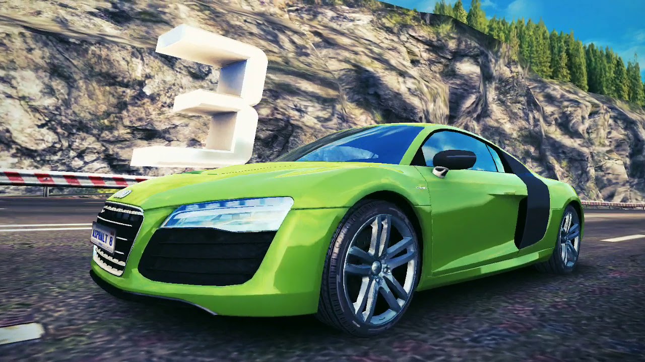 Asphalt 8 -racing -p1 - YouTube