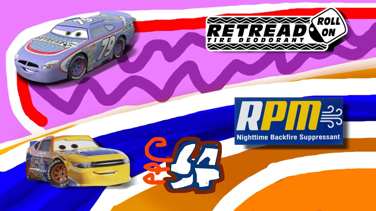 Cars 1 & 3 (Mattel) - Haul Inngas & Bruce Miller (Retread #79) (RPM #64 ...