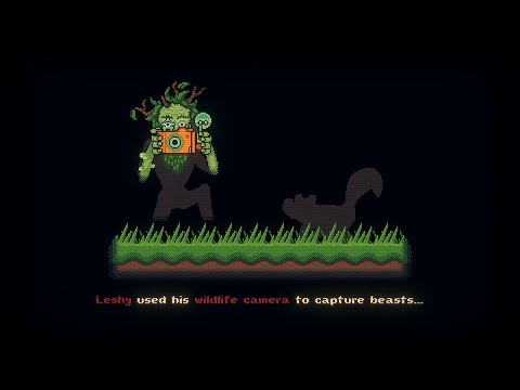 Inscryption - 8Bit Leshy - YouTube