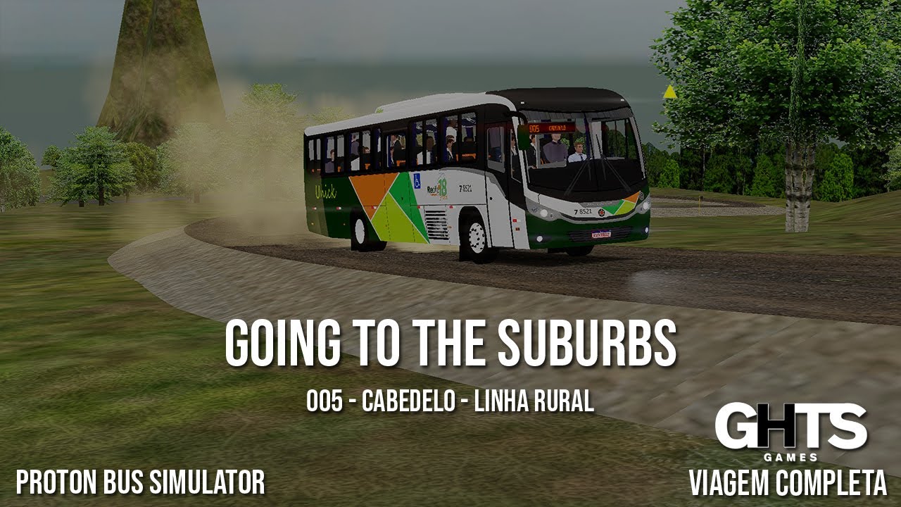 Linha Rural | Viagem Completa | Proton Bus Simulator - YouTube