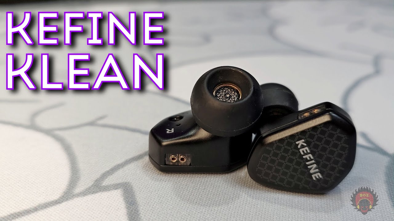 in-Ear Fetish Review \\ Kefine Klean IEM - YouTube