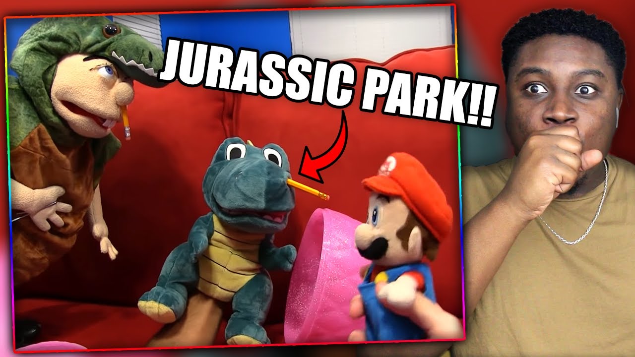 JEFFY GIVES BIRTH TO A DINOSAUR! | SML Movie: Jeffy's Pet Dinosaur ...