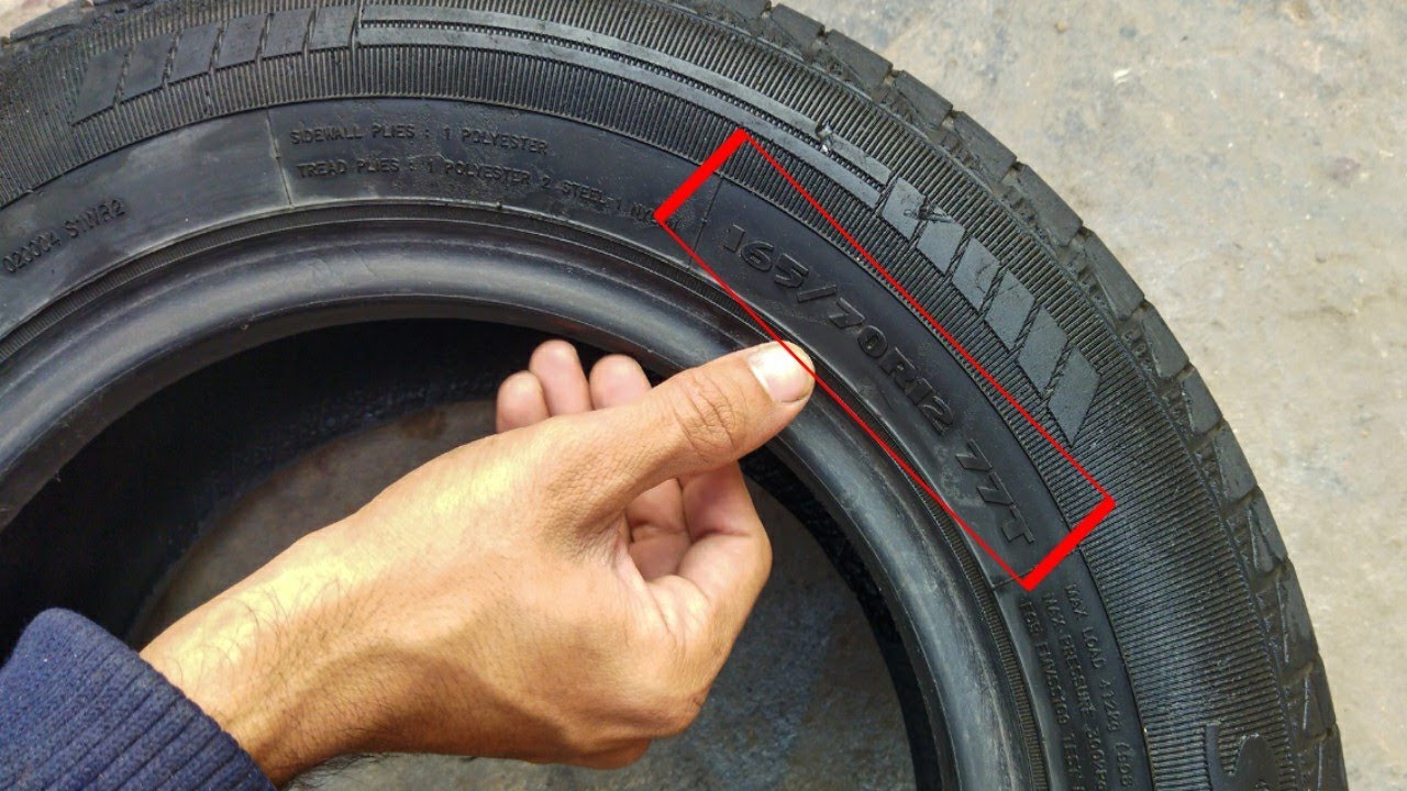 HOW TO DECODE TYRE CODE|| IMPORTANT INFORMATION ABOUT CAR TYRES - YouTube