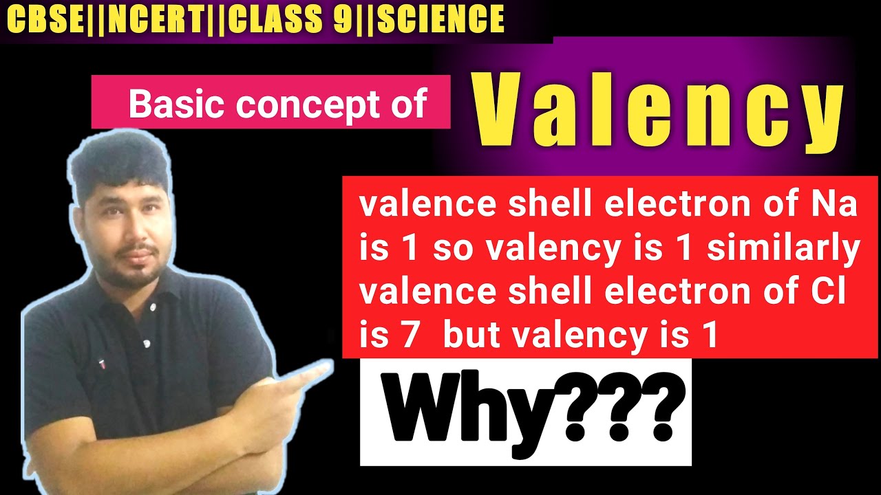 Valency class 9&10(basic concept in Assamese) - YouTube