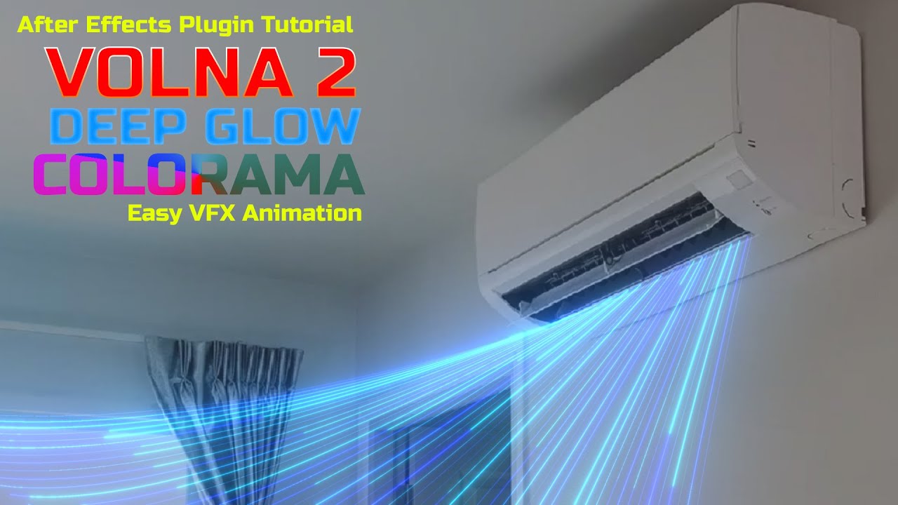 After Effects Deep Glow And Volna 2 Use And Install After Effects After Effects Deep Glow And Volna 2 Use And Install After Effects