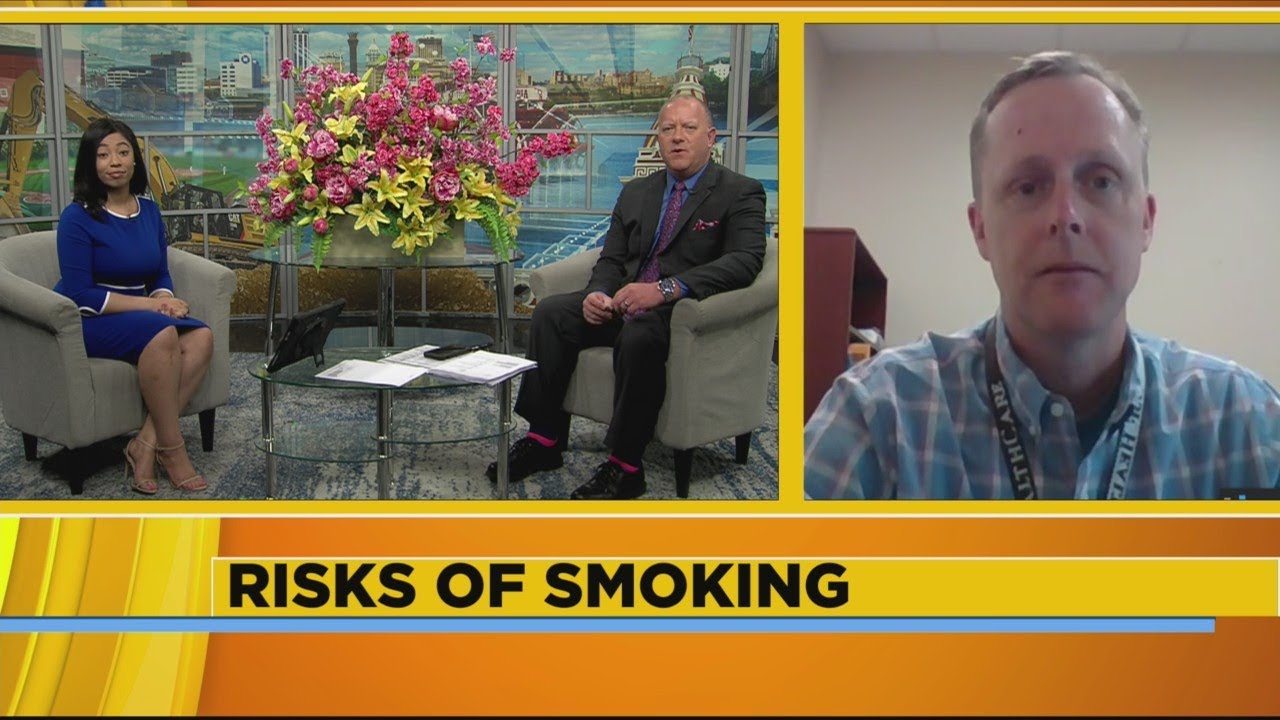 Dr. Brian Curtis on the risks of smoking - YouTube