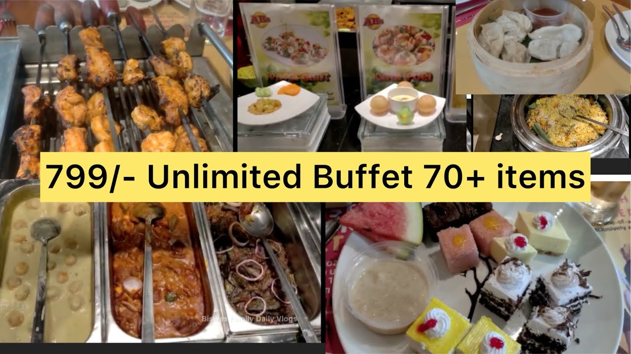 70+ item দিয়ে unlimited buffet মাত্র 799/- #unlimitedbuffetinkolkata ...