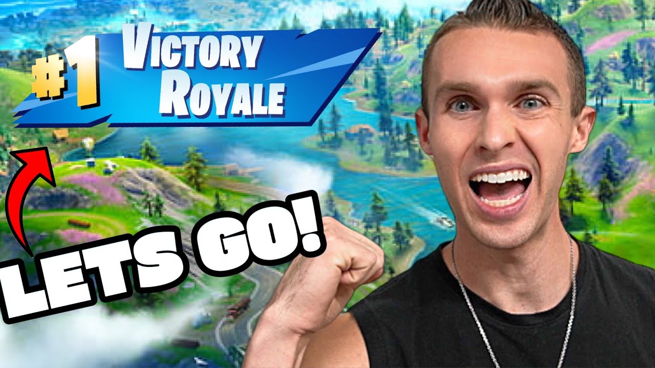 I Got My First Fortnite Chapter 5 Win! - YouTube