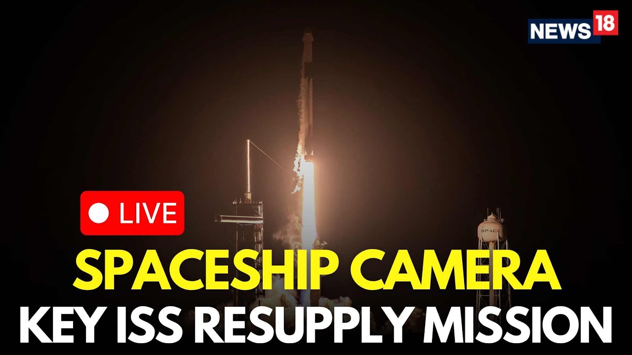 NASA SpaceX LIVE | SpaceX Dragon Docking LIVE | SpaceX 33rd Commercial ...