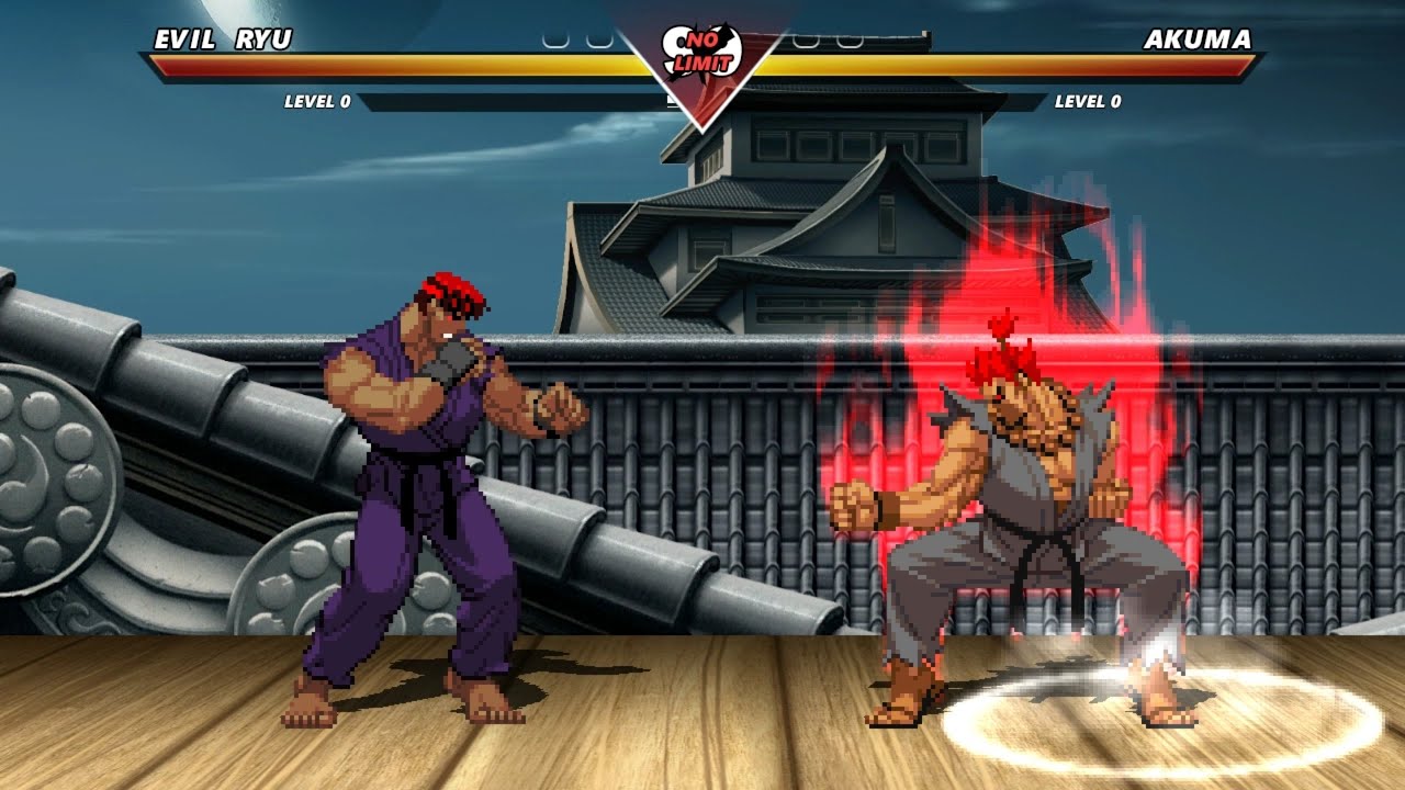 EVIL RYU vs AKUMA - Street fighter | DEATH BATTLE‼️ - YouTube