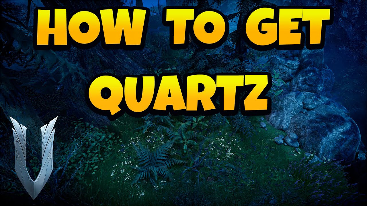 How to Get Quartz in V Rising - YouTube