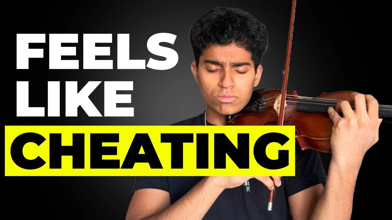 The Dangerously Effective 10-Minute Violin Practice Routine - YouTube
