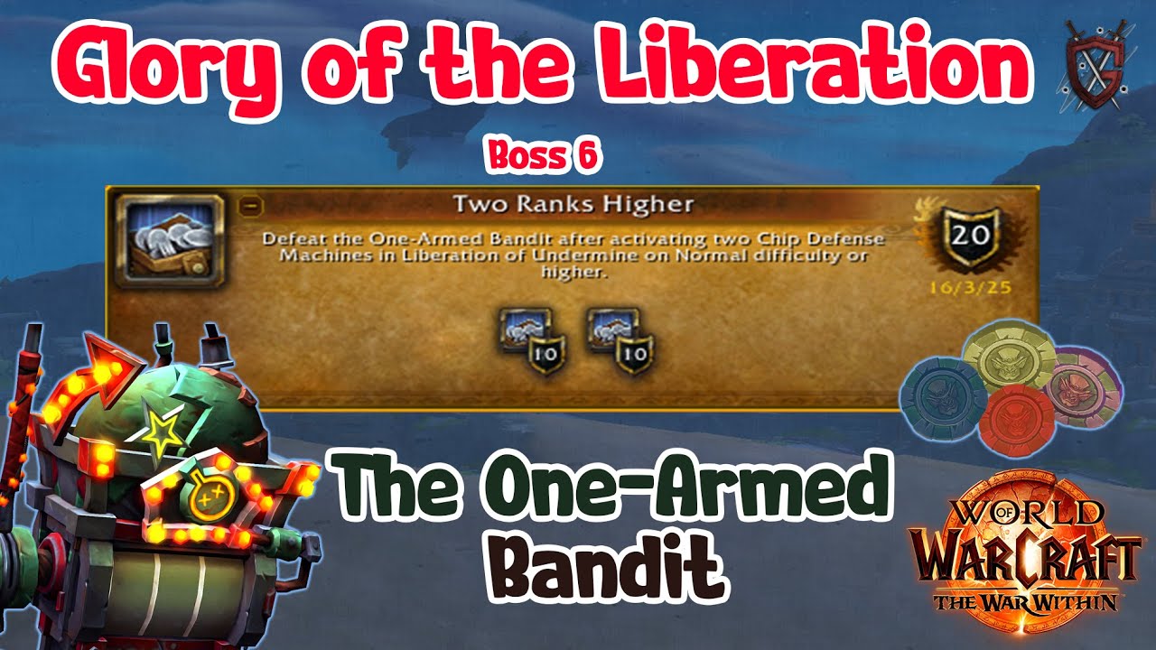 Achievement: [One Ranks Higher] - Boss 6: [The One-Armed Bandit] - YouTube