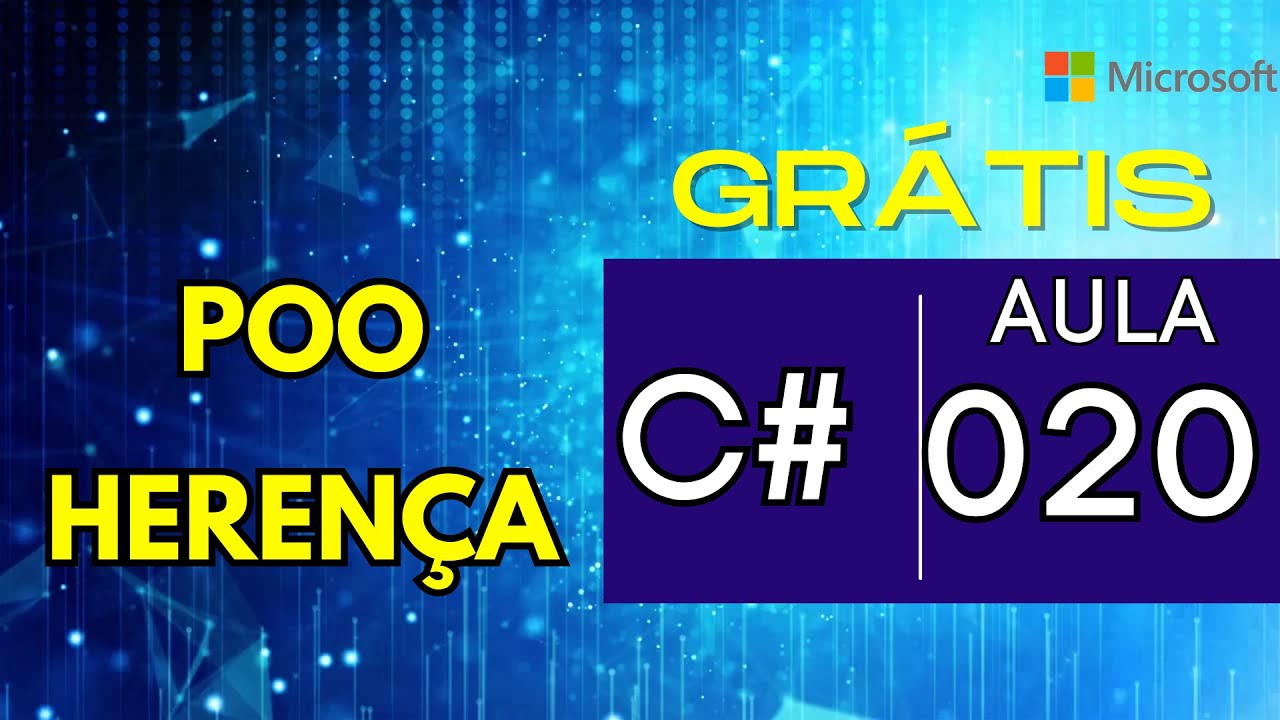 Curso de C# para Iniciantes - Aula 20 - YouTube