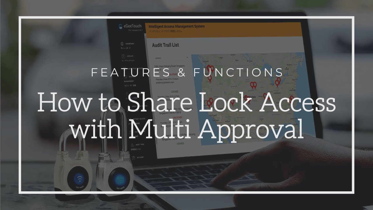 How to Share Lock Access with Multi Approval - YouTube