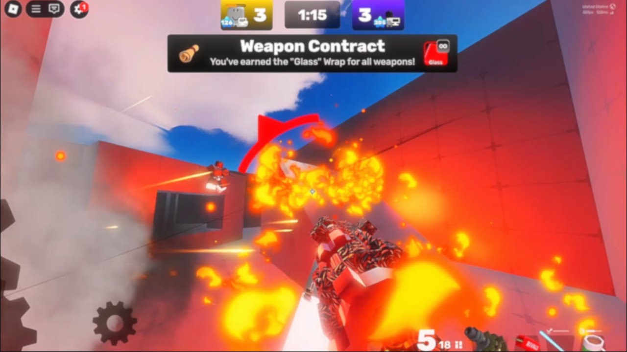 Getting Glass Wrap In Roblox Rivals.. | Roblox Rivals | - YouTube