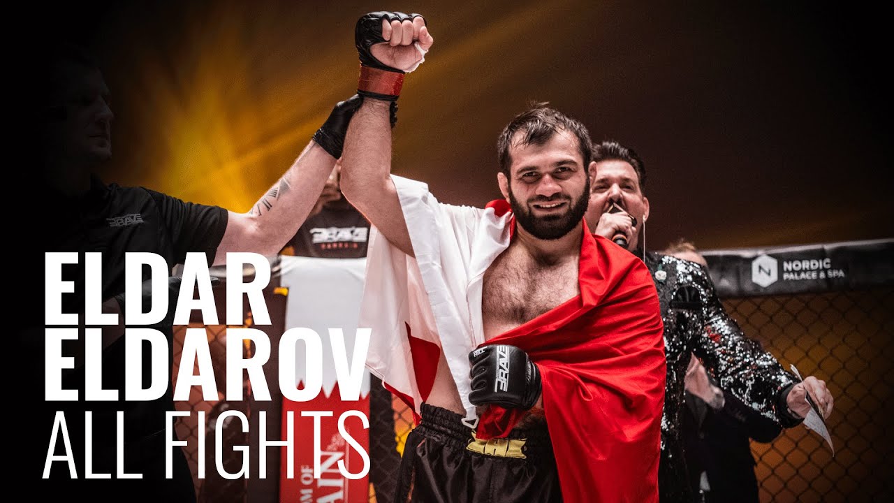 FREE MMA Fights | All fights of Eldar Eldarov | BRAVE CF | BRAVE TV - YouTube
