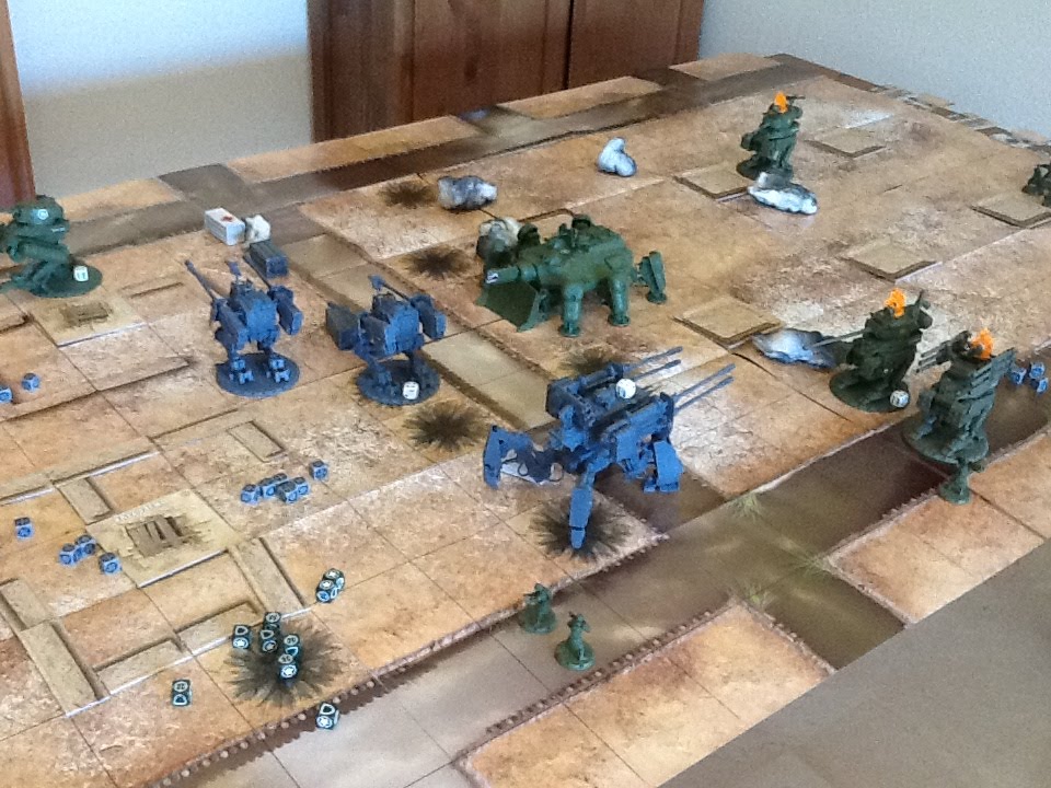 Vídeo Informe 4 Dust Tactics V2 - YouTube