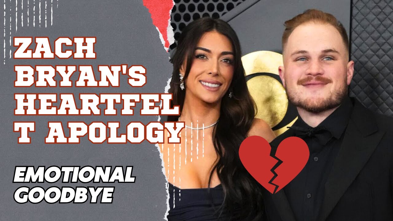 Zach Bryan's Heartfelt Apology After Breakup 💔 - YouTube