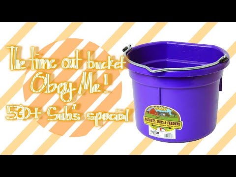 The time out bucket obey me NOT original 130+ subs special! - YouTube