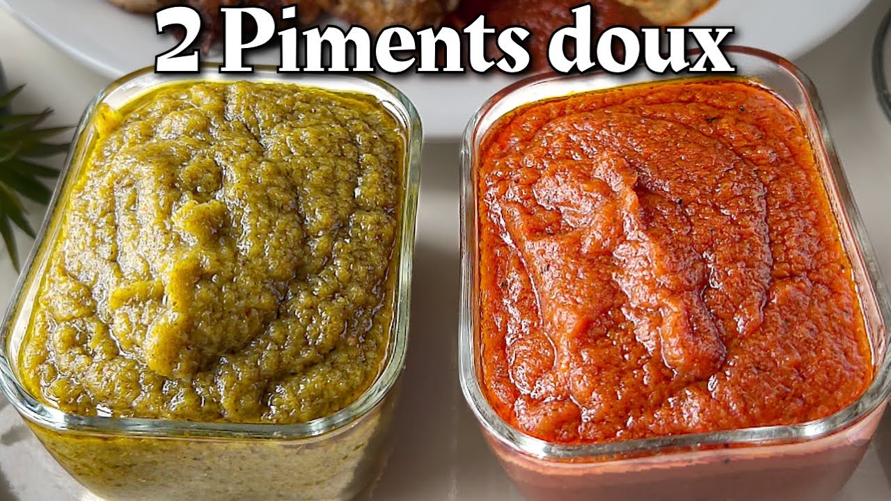 SUBLIMEZ VOS RECETTES DE L’ÉTÉ AVEC SES DEUX PIMENTS DE TABLE DOUX PAS ...
