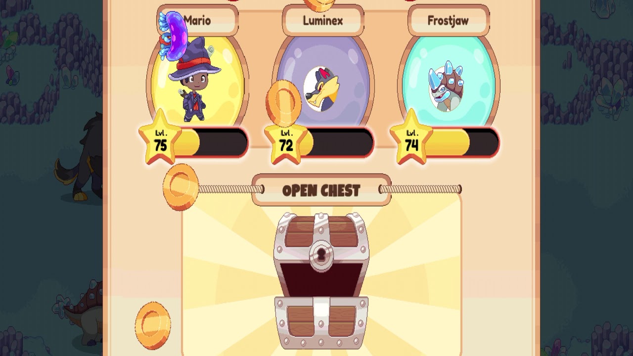 Prodigy Crystal Caverns End! Shadow worm (Aka Makalu) Crystal Golem ...