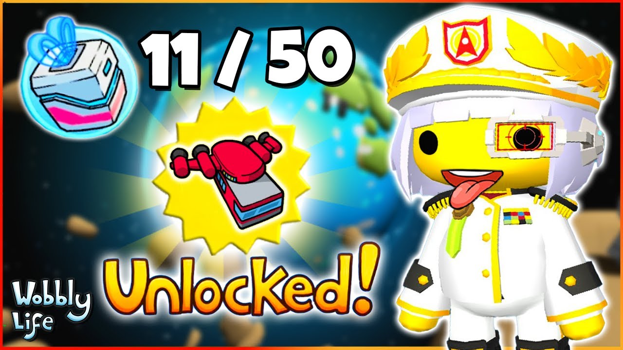 Wobbly Life Space Update Present 11 🎁 – How to FIND All Space Gifts ...