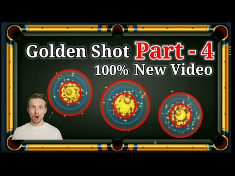 Golden Shot Trick In 8 Ball Pool | 8 Ball Pool Golden Shot New Video ...