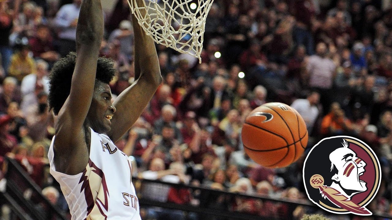 Florida State Basketball: Big Dunks in Win Over Duke - YouTube