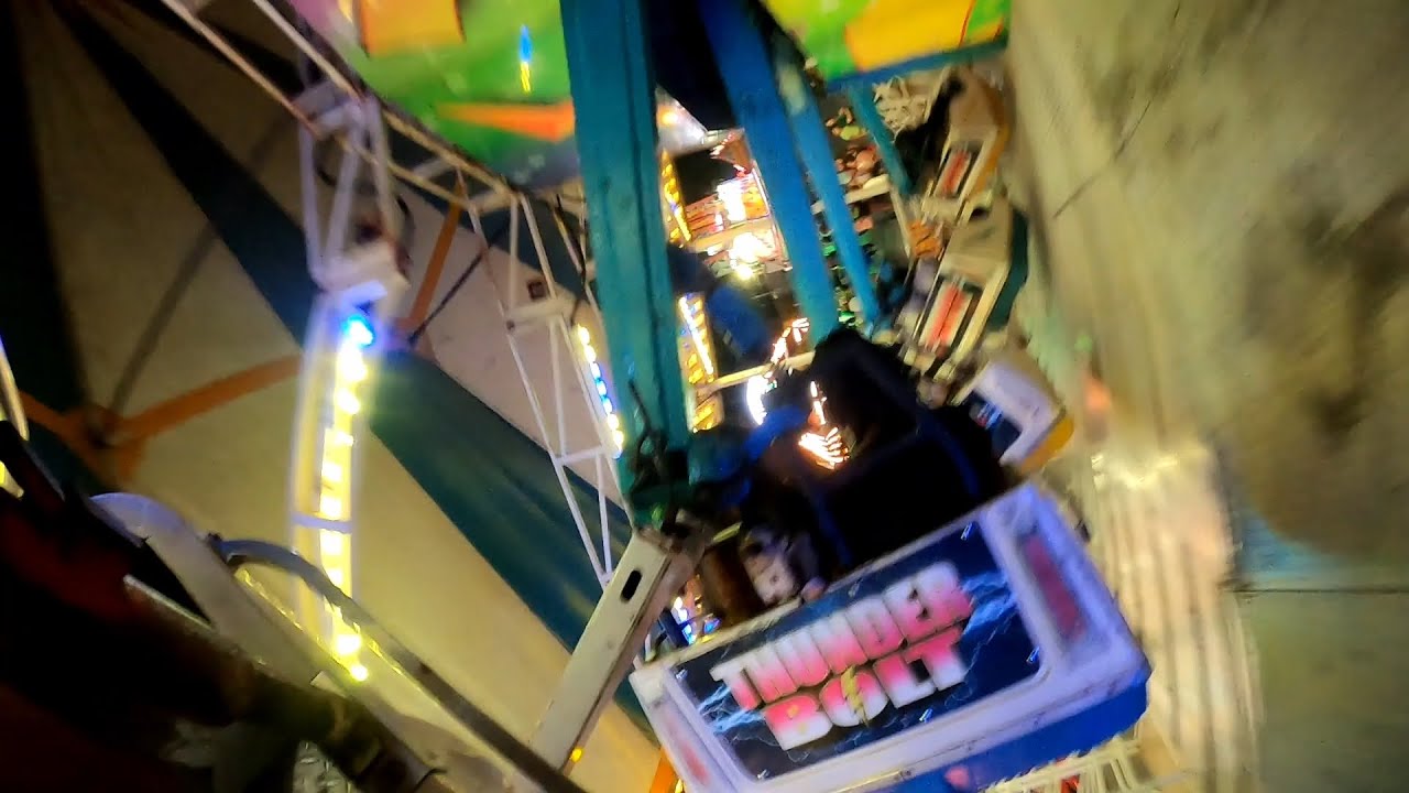 Thunderbolt - Strates Shows (Onride) Video - Gwinnett County Fair 2022 ...