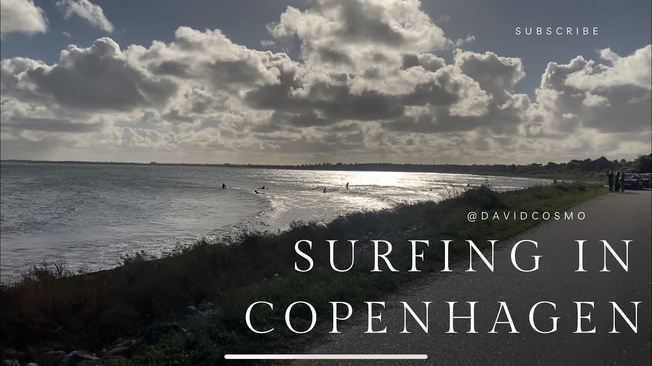 Surfing in Copenhagen - My first surf session. - YouTube