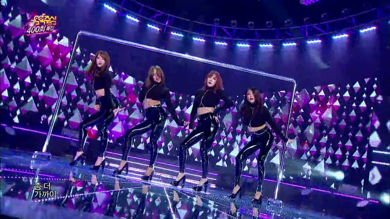 【TVPP】SISTAR - Hush, 씨스타 - 허쉬 @ 400th Special, Show Music Core Live ...
