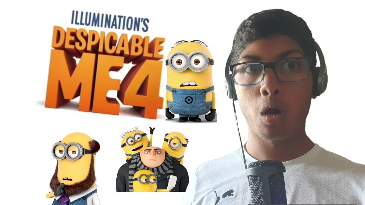 Despicable Me 4 Trailer Reaction! - YouTube