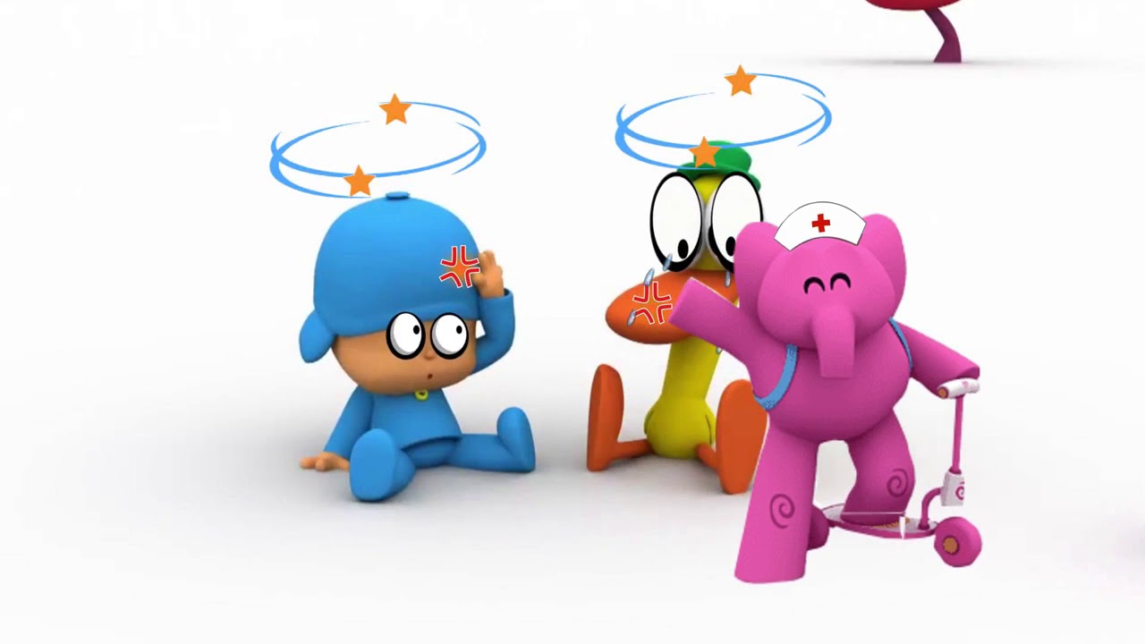 THE BOO BOO SONG POCOYO - YouTube